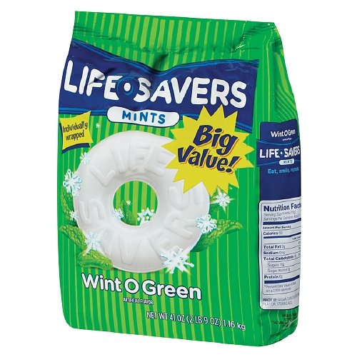 Types Of Lifesaver Mints