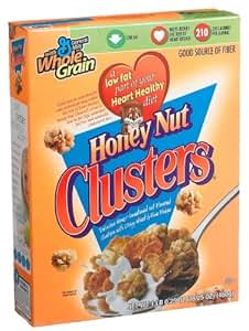 Amazon.com: Honey Nut Clusters Cereal, 16.25 oz: