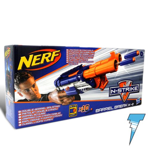 Barrel Break IX-2 - N-Strike Elite - Pistolet Nerf