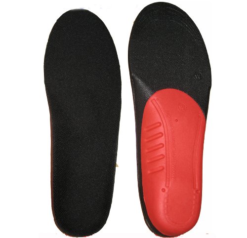 Men’s Half Foot Lenght Arch Support Foot Pain Relief Orthotic Insoles ...