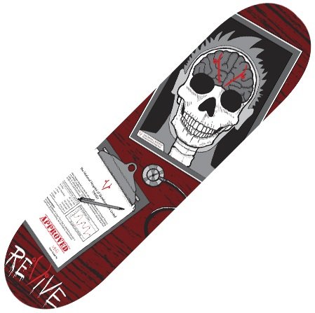 Revive Skateboards X Ray ReVive Skateboards | Skateboard Decks