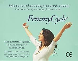 SALE! FemmyCycle Menstrual Cup (Low Cervix) - Best Women's Health 2016B