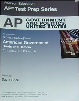 AP Government and Politics: United States (AP Test Prep Series): David ...
