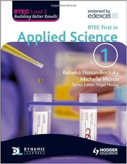 BTEC First in Applied Science Book 1: Amazon.co.uk: Rebeka Hasan ...