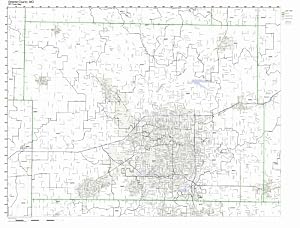 Greene County Missouri Map