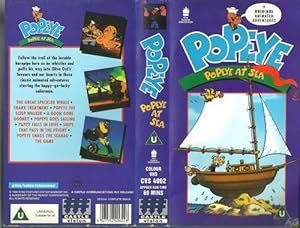 Popeye-At Sea [VHS]: Popeye: Amazon.co.uk: Video