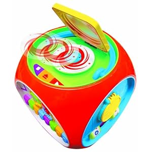 Small World Express Preschool Toys Learn ‘N’ Play Busy Box $18 Shipped!