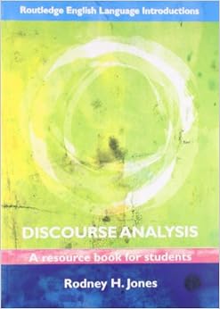 Amazon.com: Discourse Analysis: A Resource Book for Students (Routledge ...