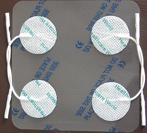 Healthcare World 16 Round Tens Electrode Pads Tens Pads for TPN ...