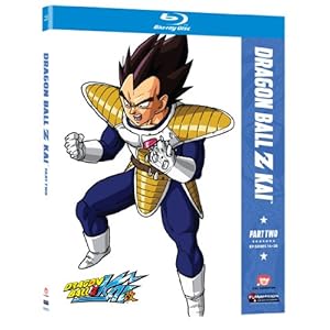 Dragon Ball Z Kai: Part Two Cover! • Kanzenshuu