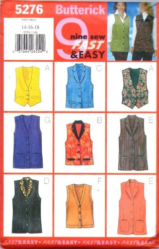 Top 5 Best sewing vest patterns for sale 2016 | BOOMSbeat