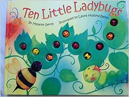 10 Little Ladybugs (Large Version): Melanie Gerth, Laura Huliska-Beith ...