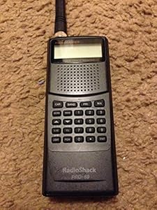 Amazon.com: Radio Shack Pro 89 Police Scanner: Electronics