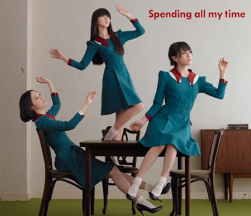 Perfume新曲「Spending all my time」のPV公開:おんそく！