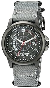 Sperry Top-Sider Men's 10018681 Skipper Analog Display Japanese Quartz ...
