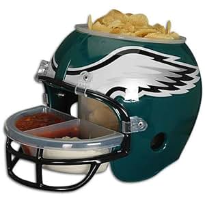 NFL Snack Helmet Philadelphia Eagles: Amazon.co.uk: Sports & Outdoors
