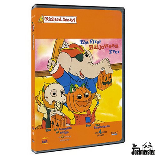 Richard Scarry – The First Halloween Ever @ niftywarehouse.com ...