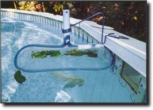 Onlinepoolshop.com : Blue Devil B4000C Skimz-It Leaf Rake with Bracket ...