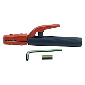 Whip Lead with 300 Amp Stick Holder Stinger and Tweco/Lenco-type Twist ...