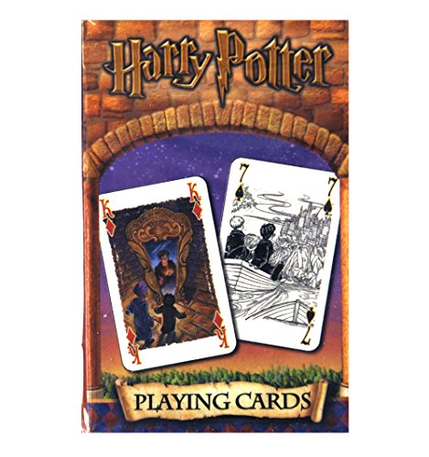 Harry Potter Philosophers Stone Original Artwork Playing Cards ...