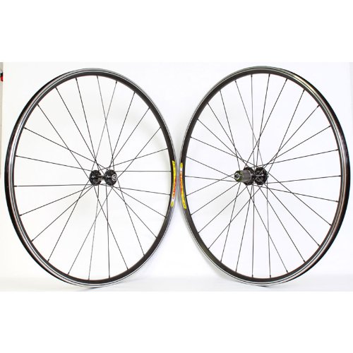 Mavic CXP22 Wheel Set – 700c, 24/28H, QR, 8/9-Speed, All-Black Review ...