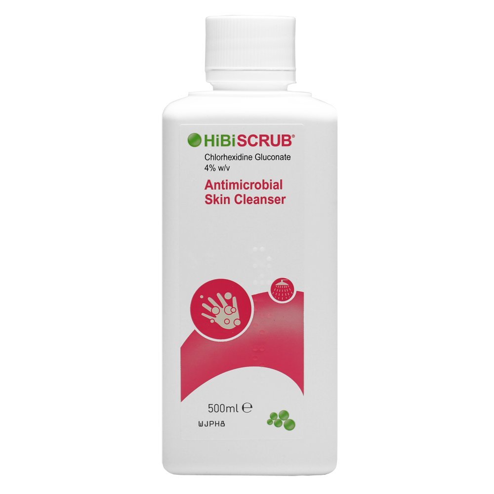 Hibiscrub Antimicrobiano Piel Limpiador 500ml