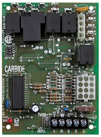 OEM Trane Upgraded Furnace Control Circuit Board CNT2789: Io Modules ...