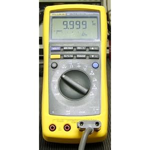 Fluke 187 DMM hand held digital multimeter [Misc.]: Multi Testers ...