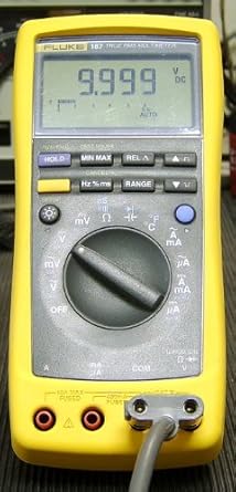 Fluke 187 DMM hand held digital multimeter [Misc.]: Multi Testers ...