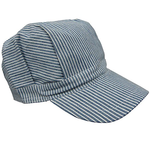 Adult Train Engineer Hat Cap Arts Entertainment Hobbies Creative Arts ...