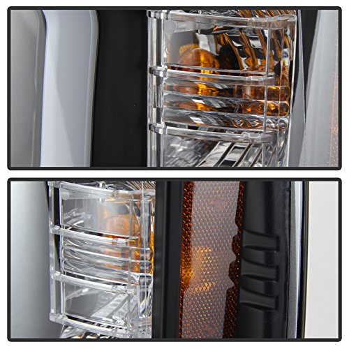 Spyder Auto Projector Style Headlights Black/Clear 5079473 - Camp Stuffs