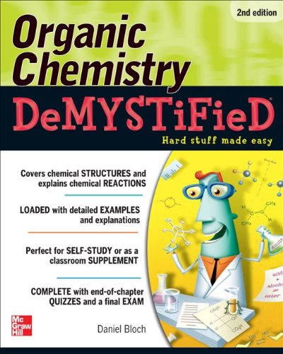 Organic Chemistry Demystified 2/E - Harvard Book Store