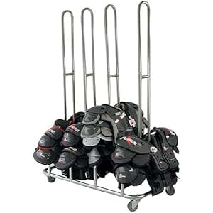Amazon.com : Diamond Sports Football Shoulder Pad Rack : Sports & Outdoors