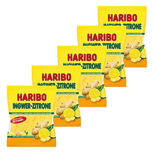 Haribo Ingwer-Zitrone (5 Beutel á 175 g) - istlecker.de