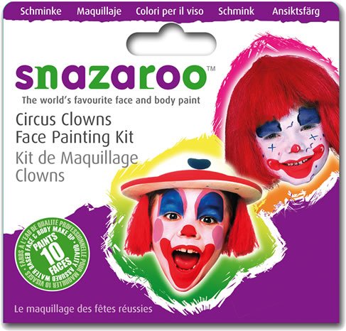 Opiniones de Clown Face Painting Kit (maquillaje/ pintura de cara ...