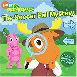 The Soccer Ball Mystery (Backyardigans, The): n/a, Zina Saunders ...