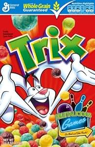 Amazon.com: Trix Cereal, 14.8-Ounce Boxes (Pack of 14): Breakfast Cereals