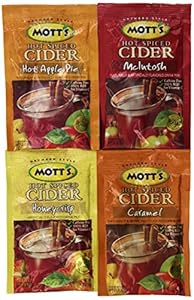 Amazon.com : Motts Cider Mixed Variety Pack, 32-Count, Net Wt. 1.48 lbs ...
