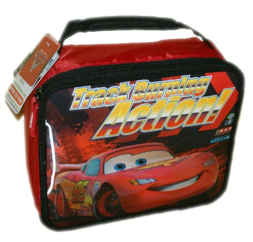Best Choice Disney Pixar Cars 2 3D Lightning McQueen Lunch Box – Best ...