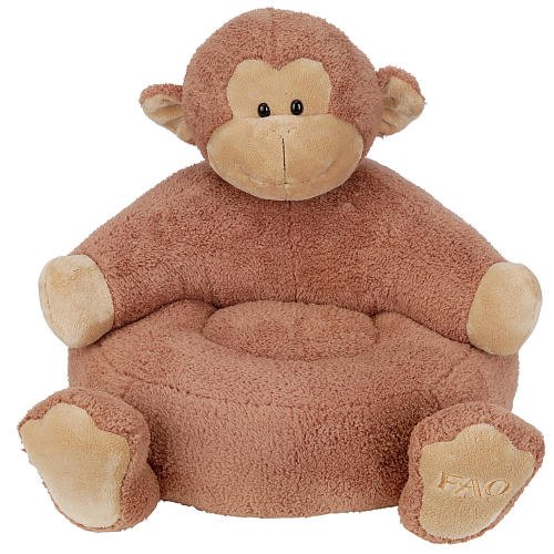 Plush Animal Chairs - Kids Love Them!