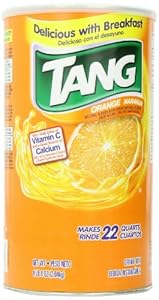 Amazon.com : Tang Orange Powdered Drink Mix (Makes 22 Quarts), 72-Ounce ...