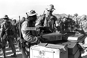 Amazon.com: Photo Cooks from the Task Force Ripper mess hall prepare to ...