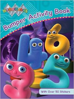 Numberjacks Bumper Activity Book: Amazon.co.uk: 9781405249997: Books