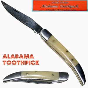 Amazon.com : Pk-1004-wb "5.5""" Little Picker Alabama Toothpick ...
