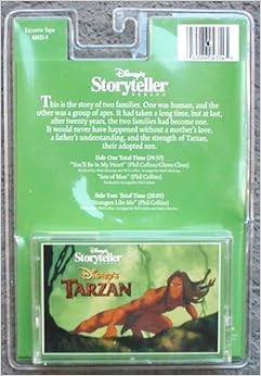 Disney Storyteller Series - Tarzan: Original Voices from the Movie ...