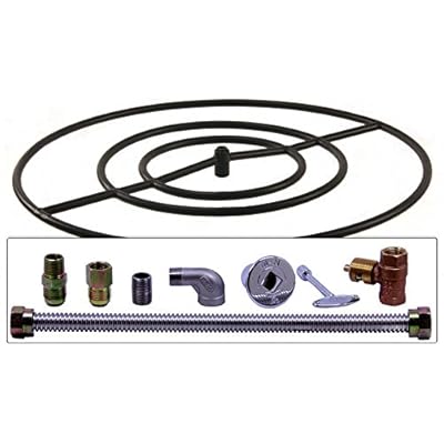 Gas Rings For Fire Pits