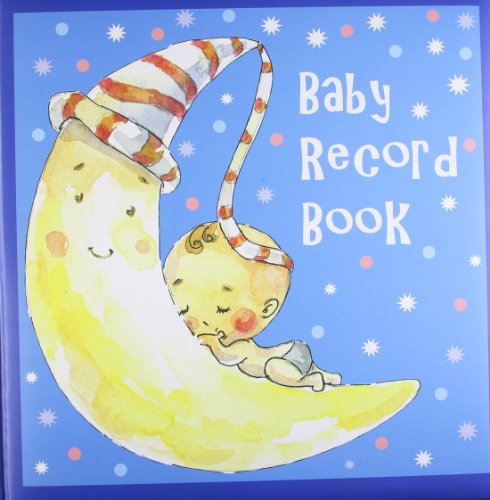 Buy Baby Record Book (Blue) on Amazon | PaisaWapas.com