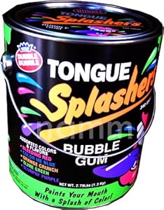 Amazon.com : Tongue Splashers Gum 240-Pieces : Chewing Gum : Grocery ...