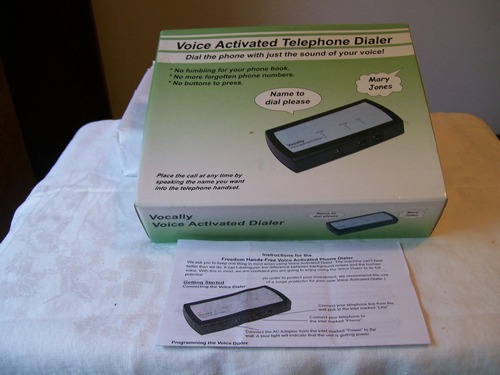 Amazon.com : Vocally Infinity - Voice Activated Phone Dialer : Safety ...