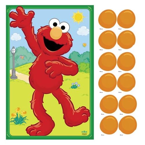 Sesame Street Elmo Nose at Ethel Pigford blog